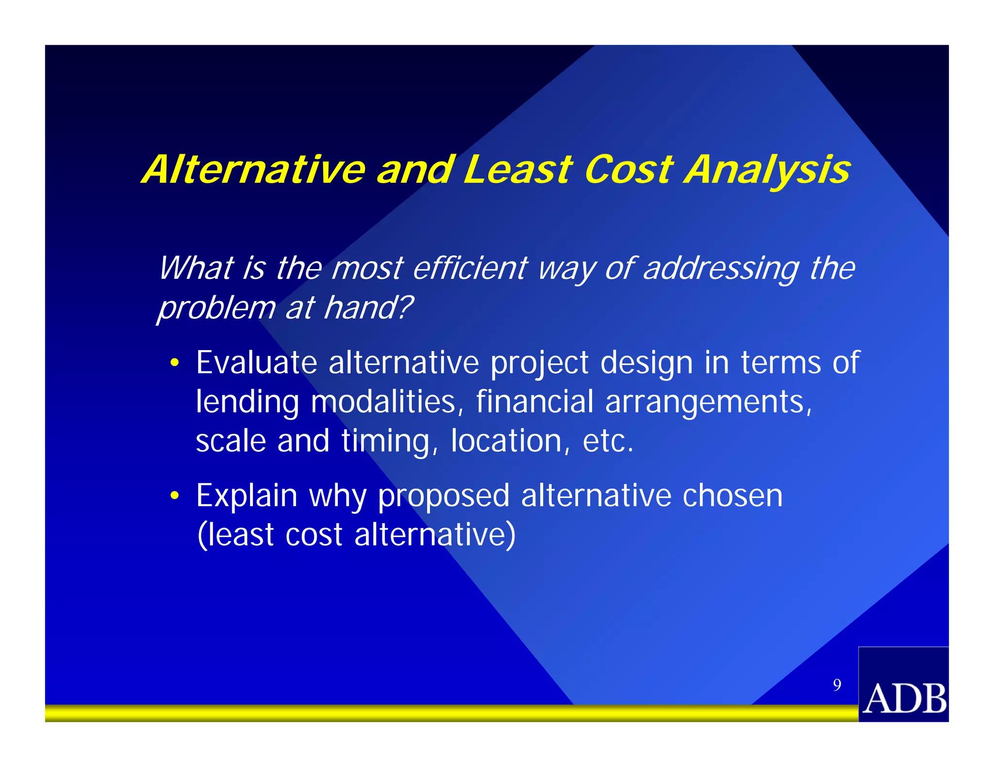 Economic analysis-projects-principles-concepts-UPLOAD BY SABIR KHAN | PDF