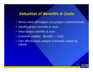 Economic analysis-projects-principles-concepts-UPLOAD BY SABIR KHAN | PDF