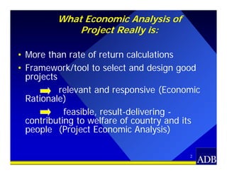 Economic analysis-projects-principles-concepts-UPLOAD BY SABIR KHAN ...