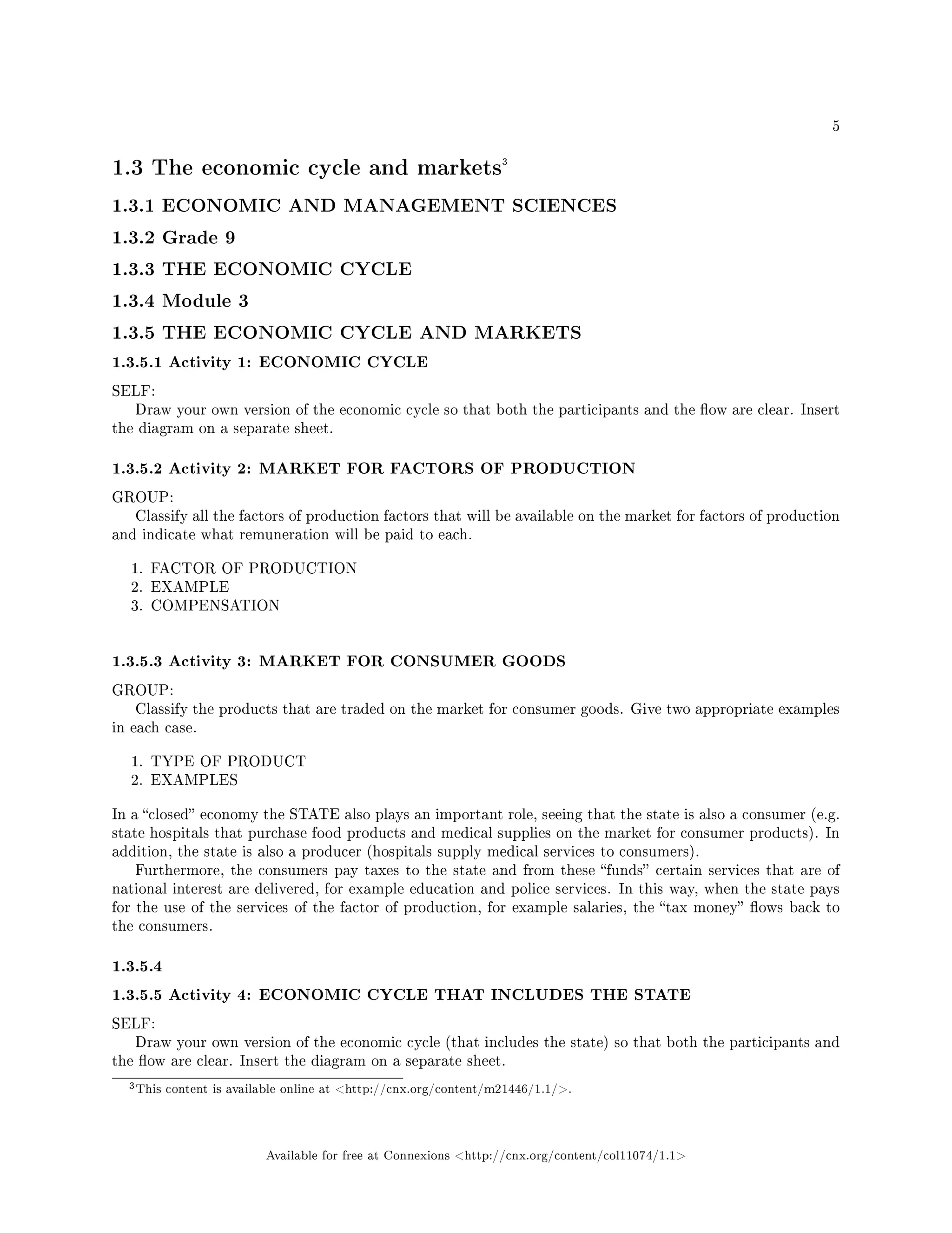 Economic and-management-sciences-grade-9 | PDF