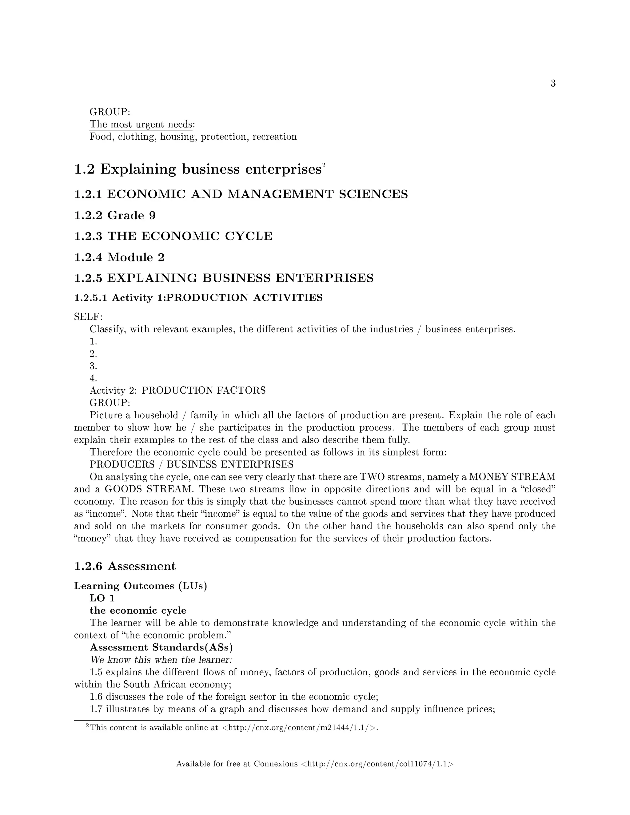 Economic and-management-sciences-grade-9 | PDF