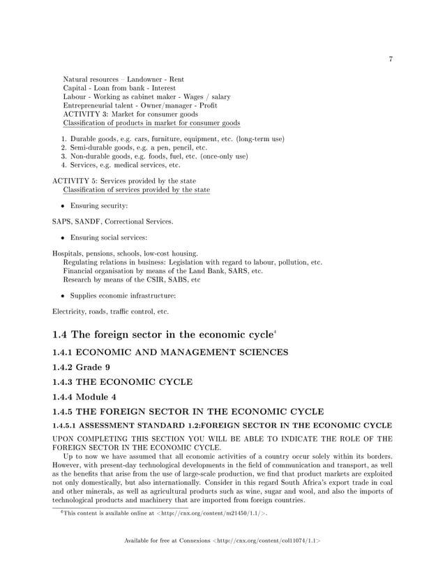 Economic and-management-sciences-grade-9 | PDF