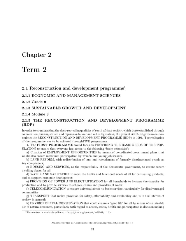 Economic and-management-sciences-grade-9 | PDF