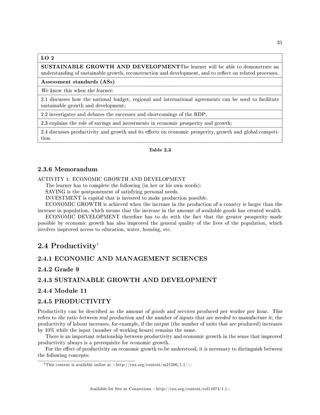 Economic and-management-sciences-grade-9 | PDF