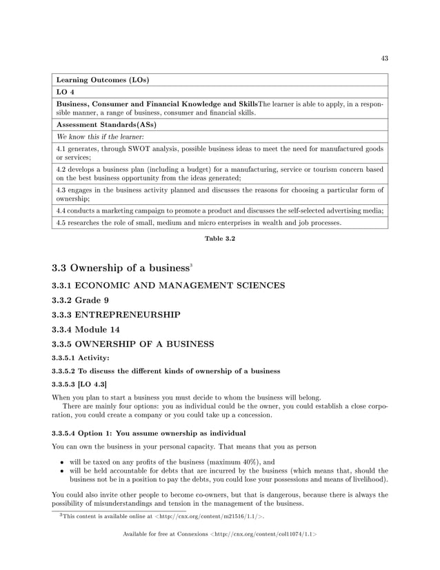 Economic and-management-sciences-grade-9 | PDF