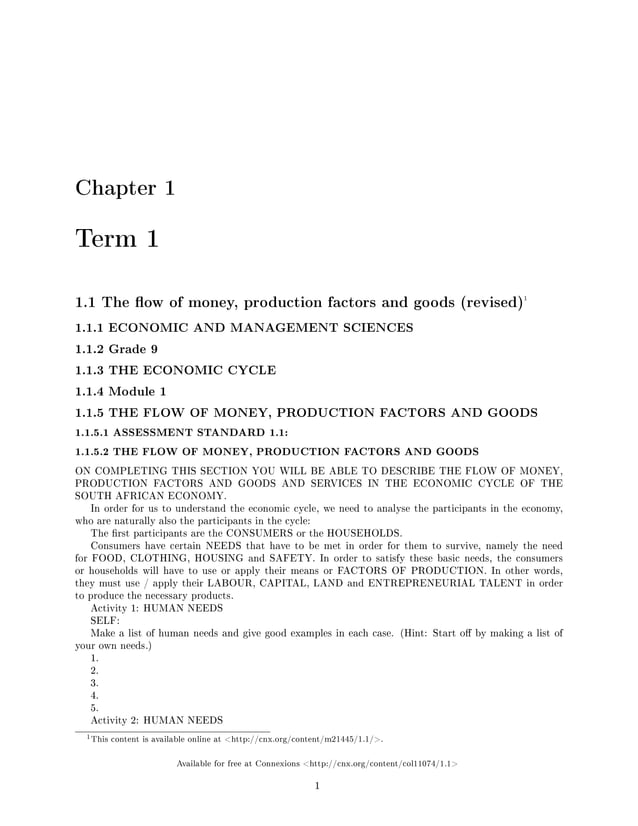 Economic and-management-sciences-grade-9 | PDF