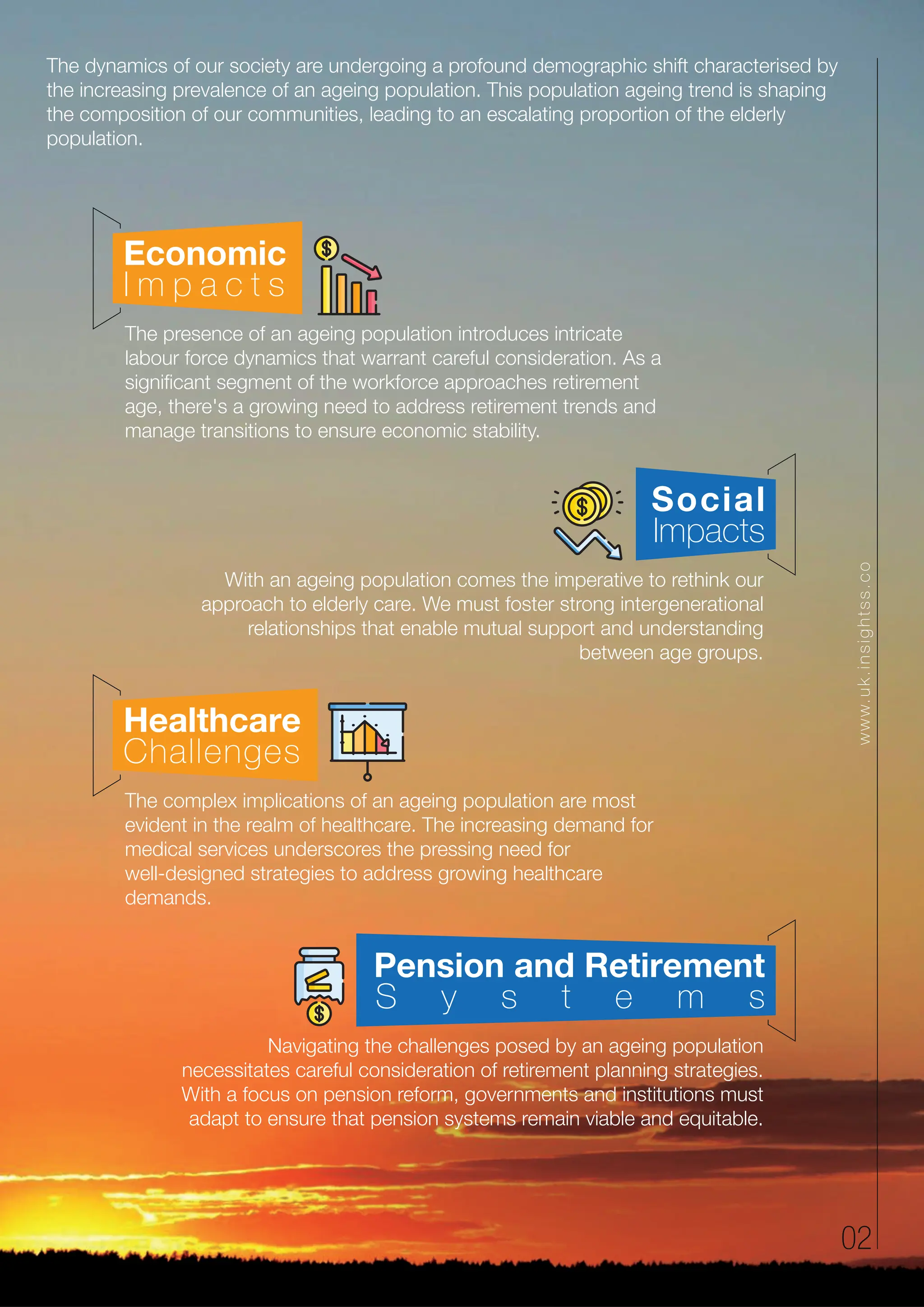 Economic and Social Impacts of an Ageing Population | PDF