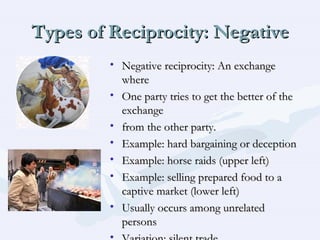 Economic Anthropology: Distribution and Exchange | PPT