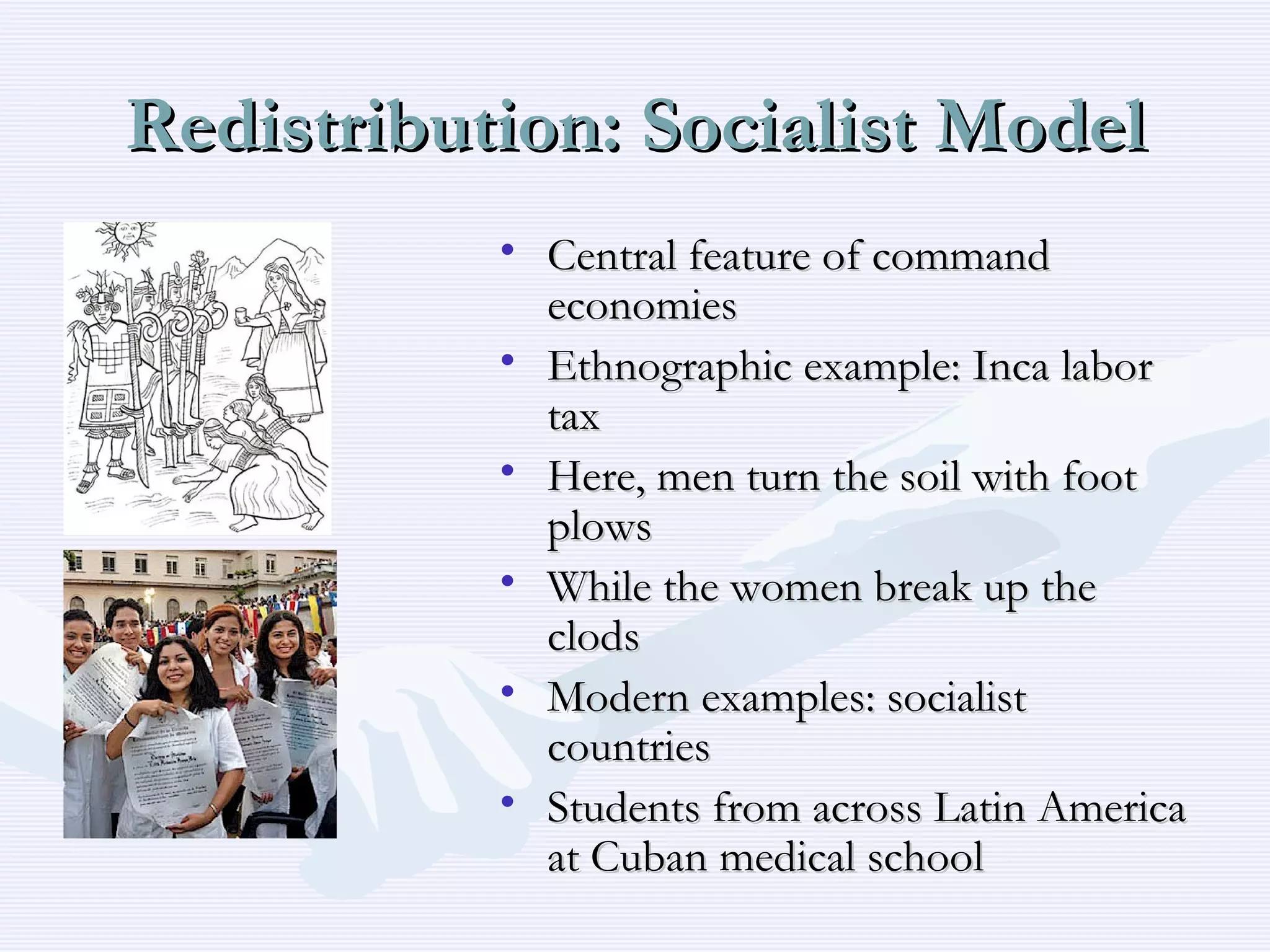 Economic Anthropology: Systems of Exchange | PPT