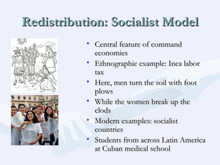 Economic Anthropology: Systems of Exchange | PPT