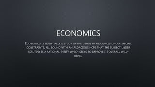 Economic concept-translation | PPT