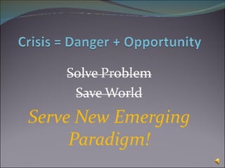 Breakdown to Breakthrough | PPT