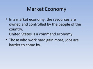 Economic Decisions And Systems | PPT