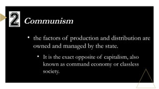 Economic Development history divisions etc. | PPTX