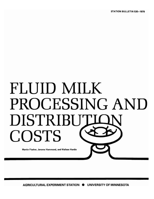 Economic engineering analysis milk processing | PDF