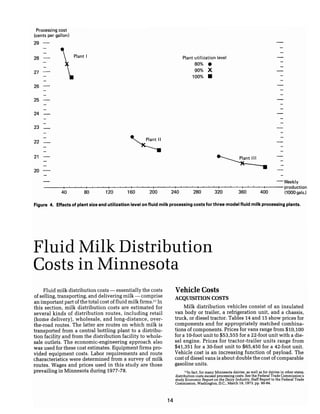 Economic engineering analysis milk processing | PDF