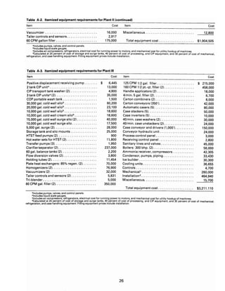 Economic engineering analysis milk processing | PDF