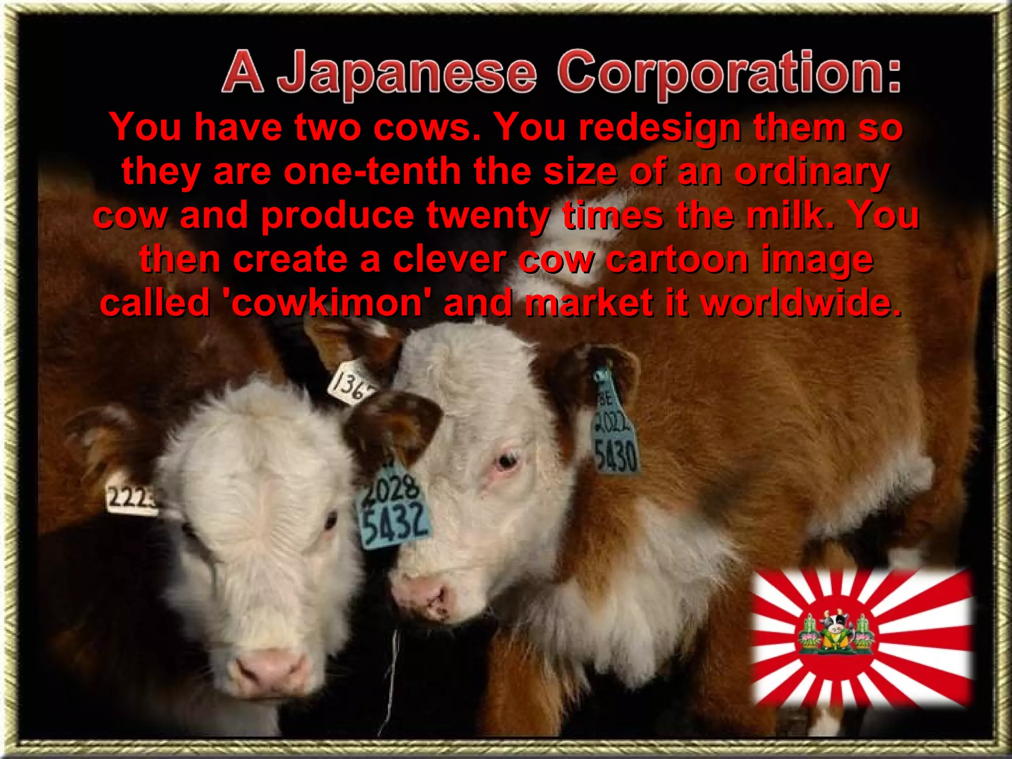 Economic Models Explained With Cows | PPS