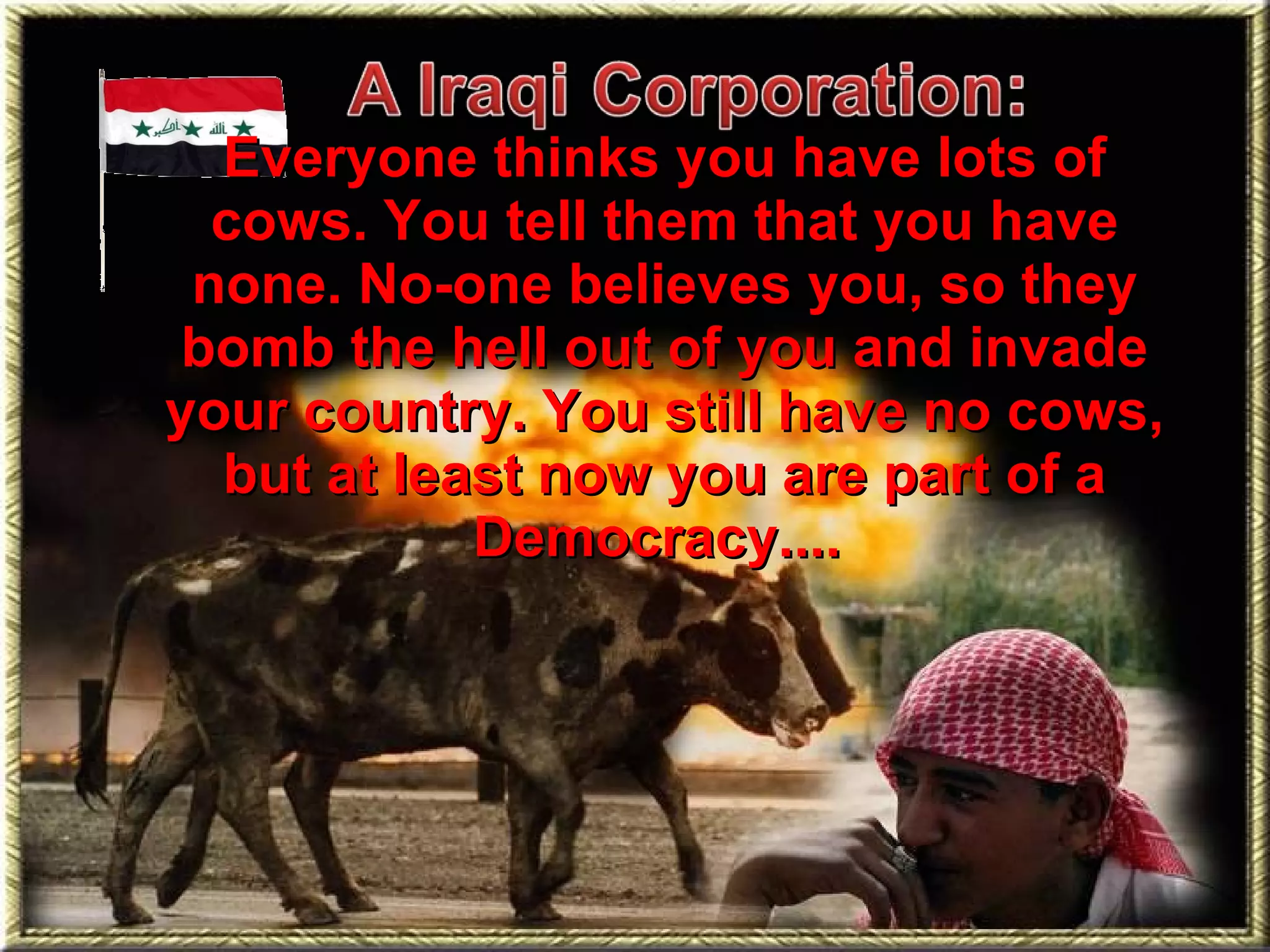 Economic Models Explained With Cows | PPS