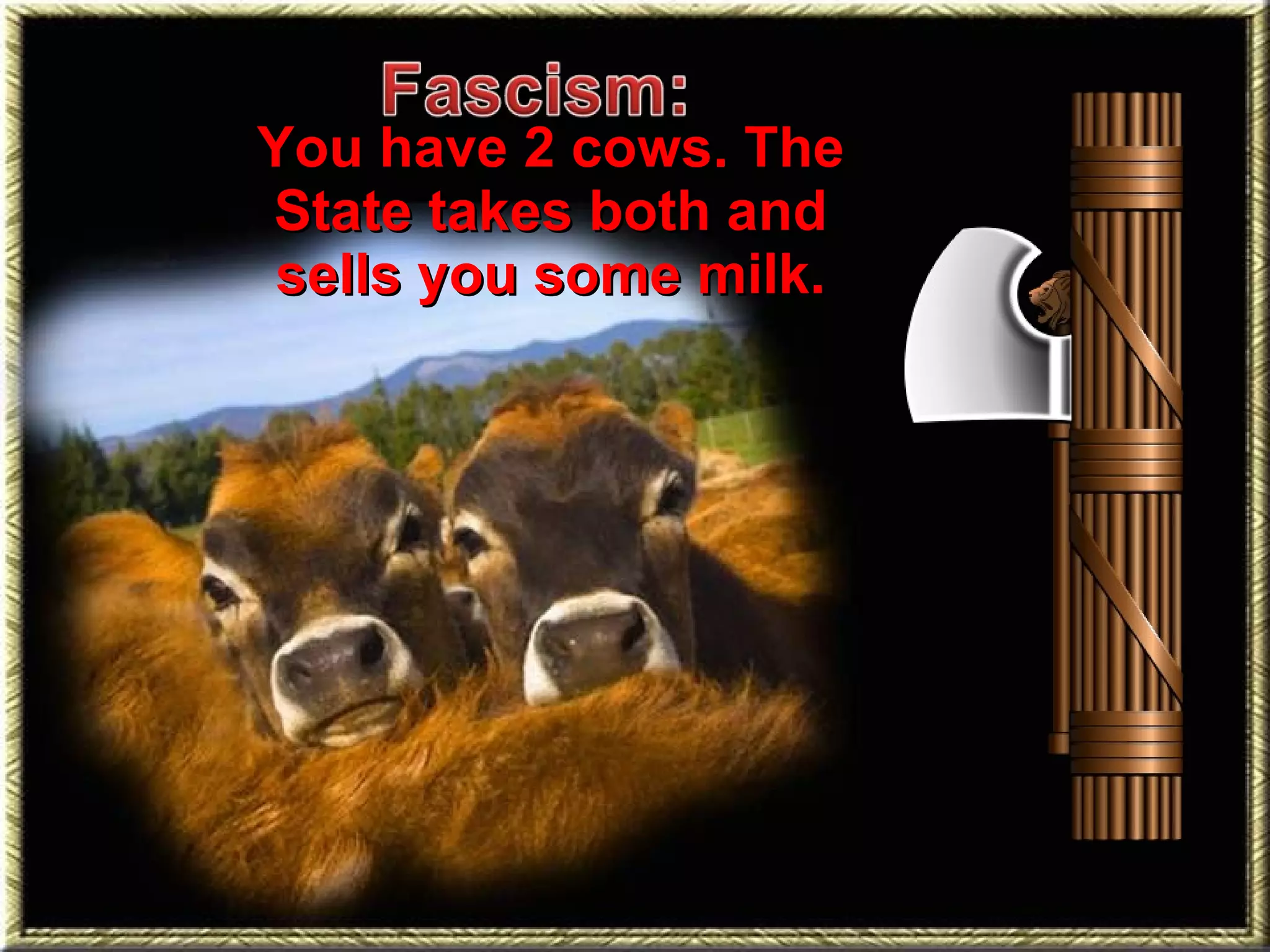 Economic Models Explained With Cows | PPS