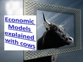 Economic Models Explained With Cows | PPS