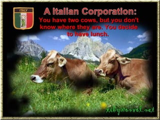 Economic Models Explained With Cows | PPS