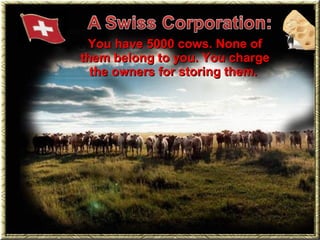 Economic Models Explained With Cows | PPS