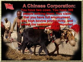 Economic Models Explained With Cows | PPS