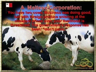 Economic Models Explained With Cows | PPS