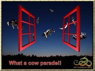 Economic Models Explained With Cows | PPS