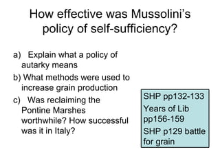 Economic Policies | PPT