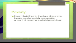 Economic stratification | PPTX