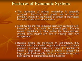 Economic System Vj | PPTX