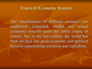 Economic System Vj | PPTX