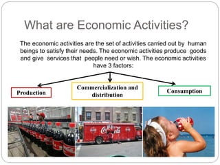 Economic activities | PPSX