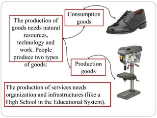 Economic activities | PPSX