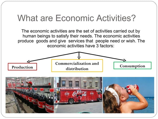 Economicactivities | PPT | Economy | Business and Finance
