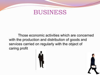 Economic activities | PPTX