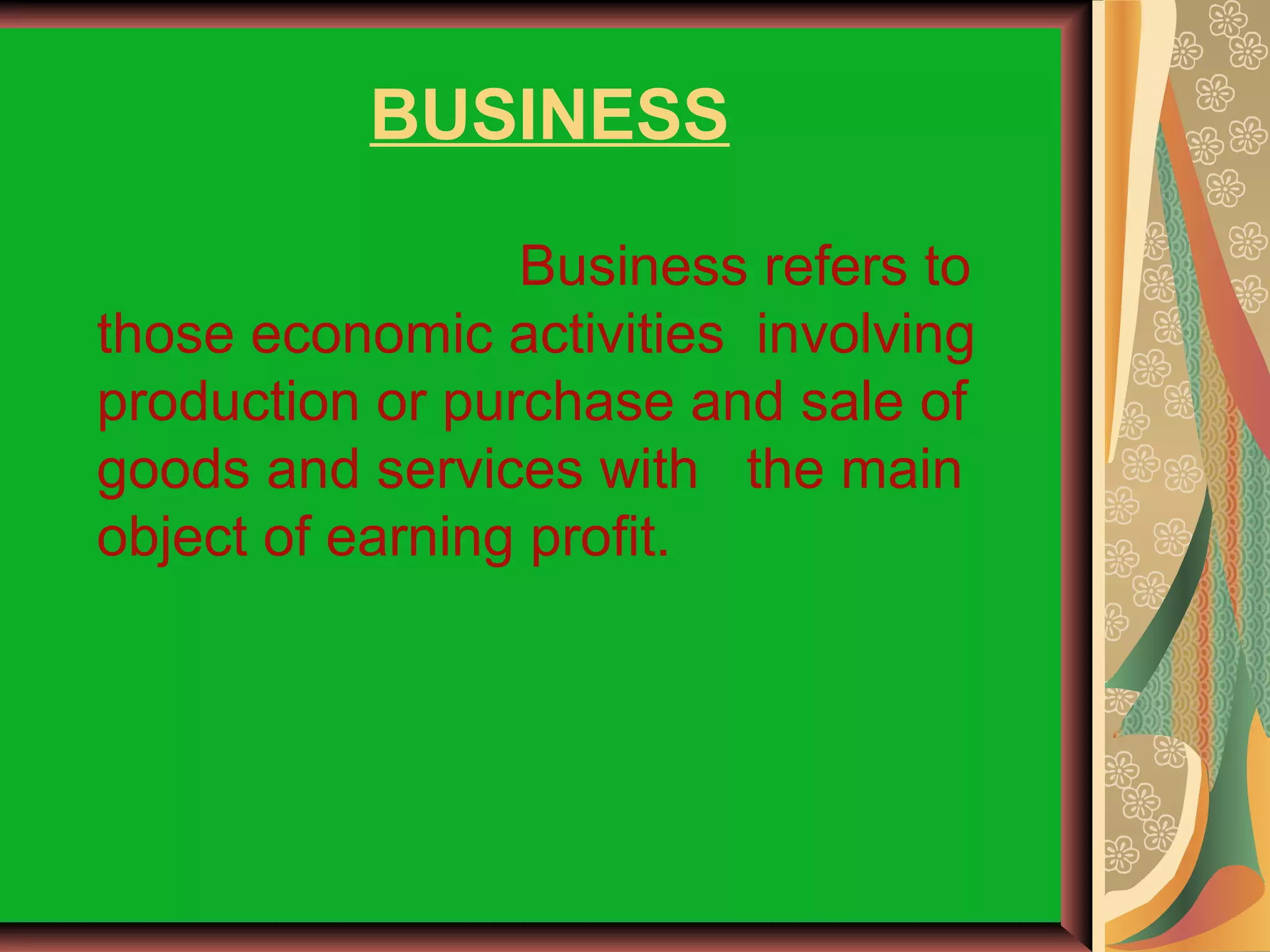 Economic activities | PPT