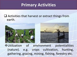 Economic activities special | PPT