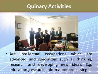 Economic activities special | PPT