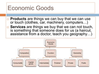 Economy and Economic Activity | PPTX