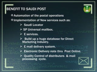 Wazzan, Economic Benefits of Saudi Post Address System | PPT | Islam ...