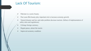 Economical institution and_issues_of_pakistan | PPTX