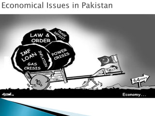 Economical Issues in Pakistan | PPTX