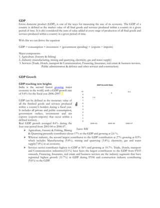 Economic analysis | PDF