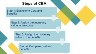 Economic analysis | PPTX