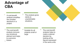 Economic analysis | PPTX