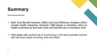 Economic analysis | PPTX