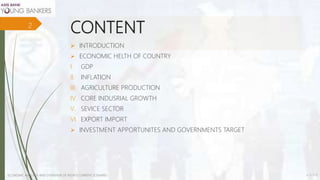 Economic analysis final ppt | PPTX